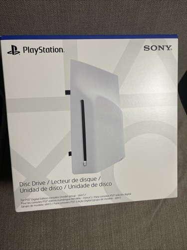 Official PlayStation 5 Blu-ray Disc Drive for PS5 Slim & PS5 Pro ...