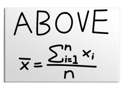 Math Above Average Casual Smart Math Functions Funny Kitchen Fridge ...