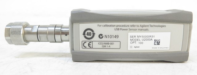 Agilent U2000A 10MHz - 18GHz USB Power Sensor for sale online | eBay