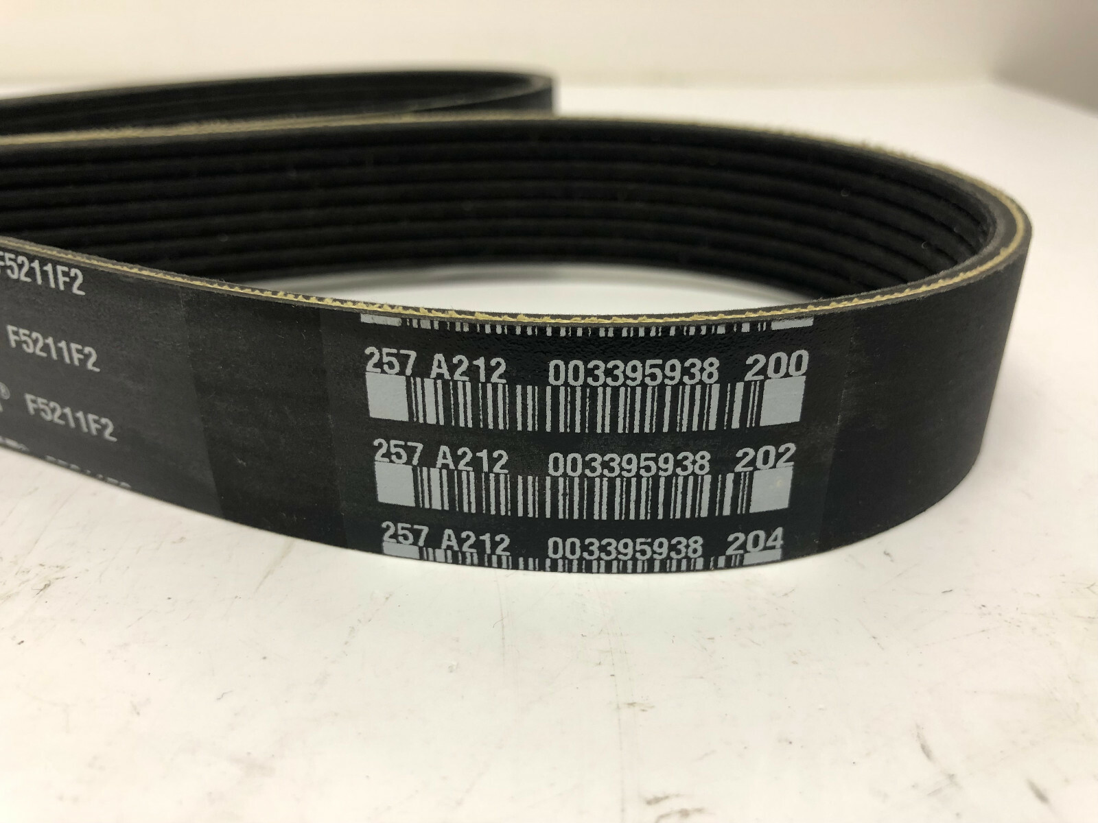 Genuine Cat 198-3611 1983611 Serpentine Belt 120K 120K 2 12K 140K 140K ...