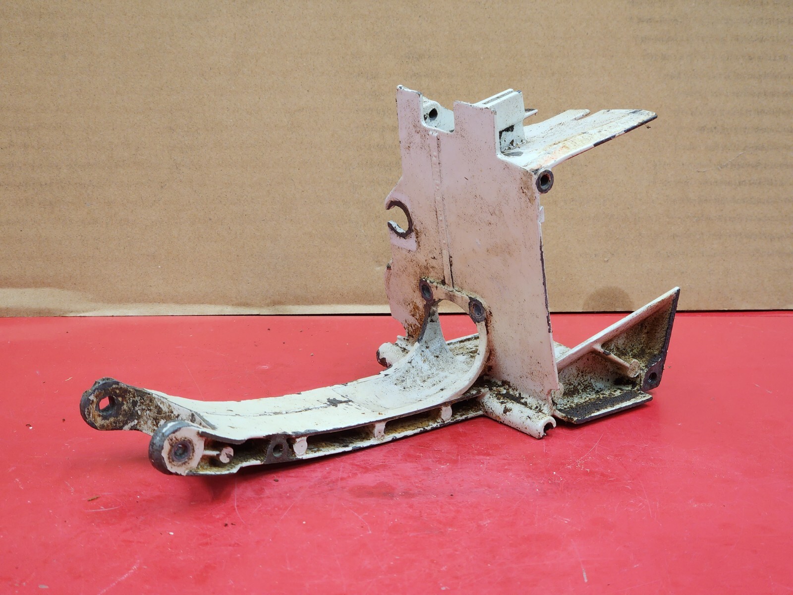 STIHL 041 REAR FRAME LOWER CRADLE ENGINE TO CARBURETOR MOUNT OEM ...