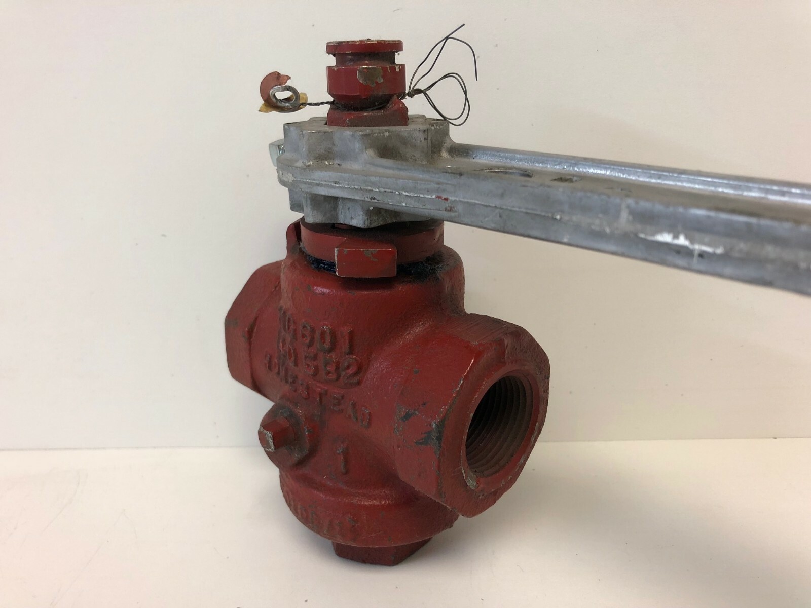 NEW OLD STOCK! HOMESTEAD LUBRICATED 1" PLUG VALVE FIG601 FIG 601 1405B2 ...