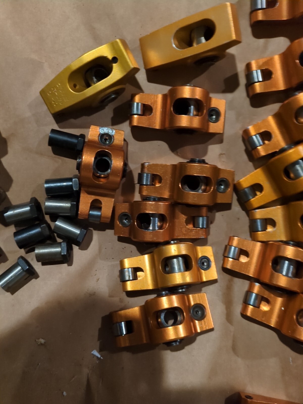 Lots of 16 Crane Cams Aluminum Roller Rockers Buying As Shown | eBay