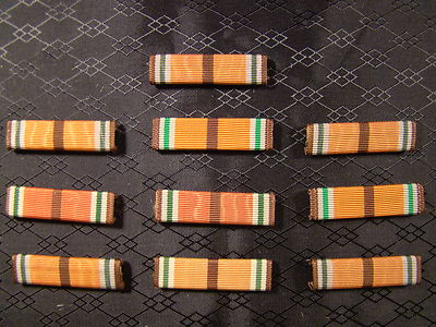 Army Junior ROTC Ribbon N-2-2 Physical Fitness Set of 10 NOS JROTC | eBay