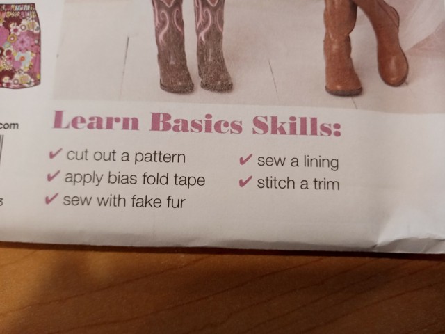 Simplicity 1722 Learn to Sew Pattern Vests 2 Styles & Skirt Girls 7-14 ...