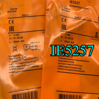 IE5257 1PCS New for IFM IE5257 Inductive Proximity Switch Sensor Fast Shipping | eBay