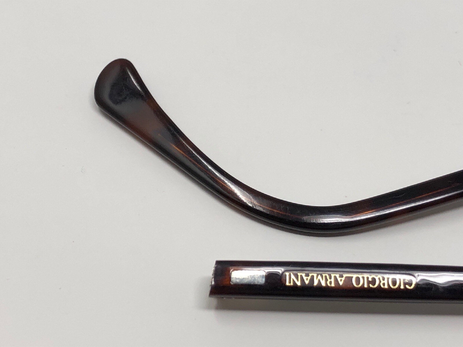 Authentic Temple Replacement PARTS Giorgio Armani GA836/S TC112 145mm ...