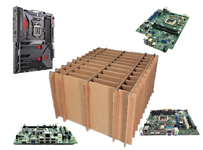 Universal Slotted Motherboard Shipping & Storage Box Partitions ...