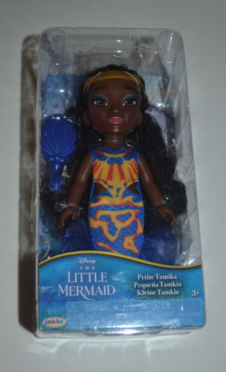 DISNEY 2023 THE LITTLE MERMAID MOVIE - PETITE TAMIKA WITH COMB !! | eBay
