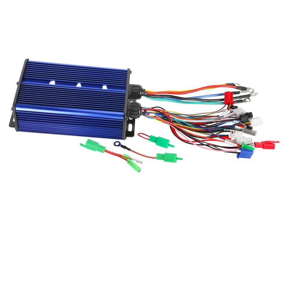 48V 60V 72V 3000W Brushless Motor Controller Kit E Bike Scooter Razor ...