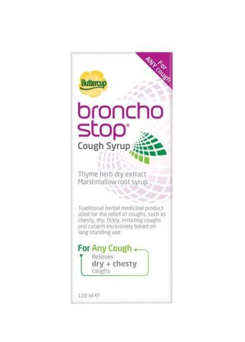 Buttercup Bronchostop Cough syrup 200ml | eBay UK