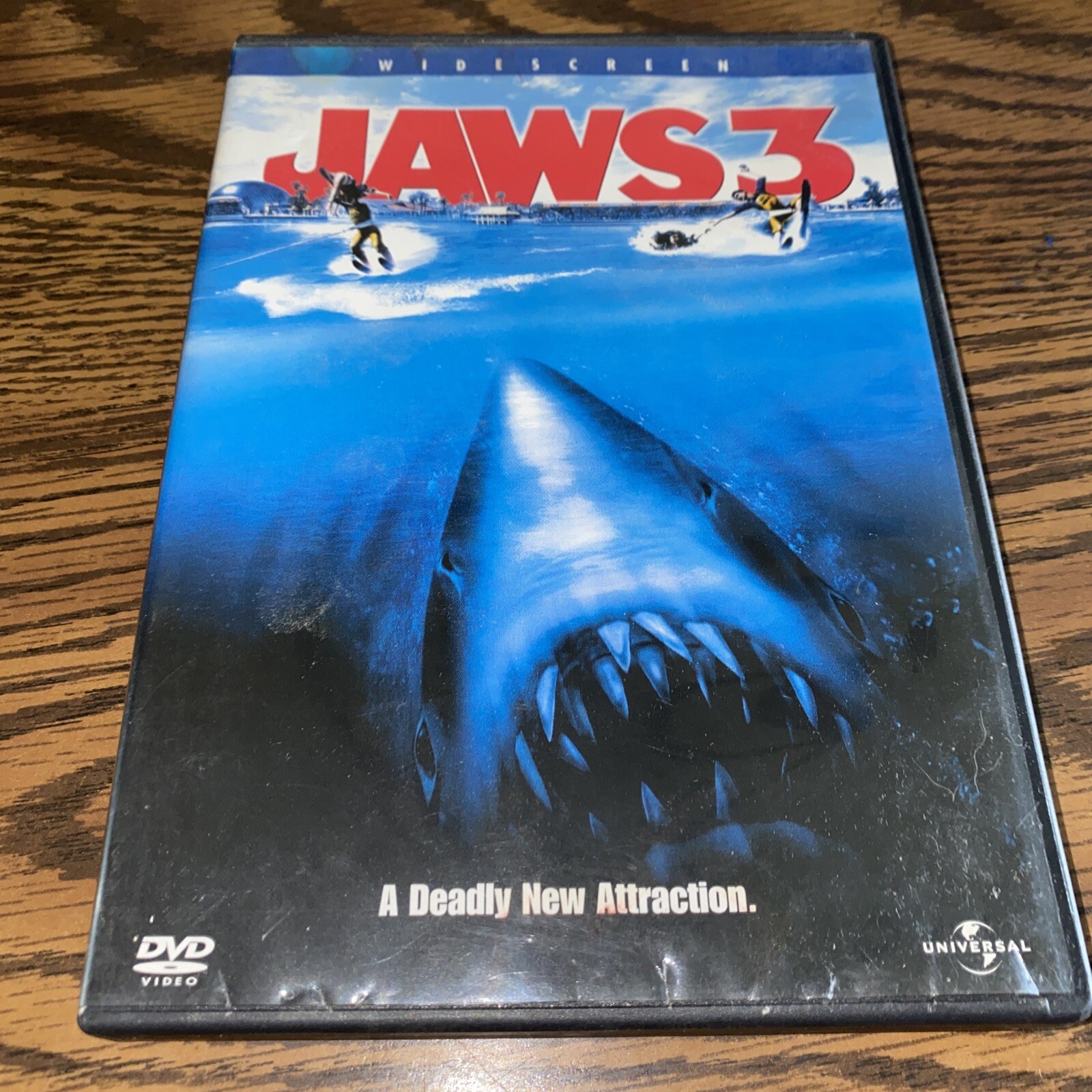 Jaws 3 Dvd