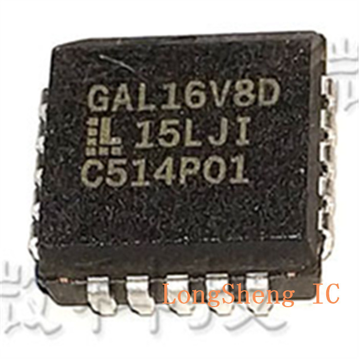 100pcs GAL16V8D-15LJ GAL16V8D-25LJ PALCE16V8H-10JC PLCC new | eBay
