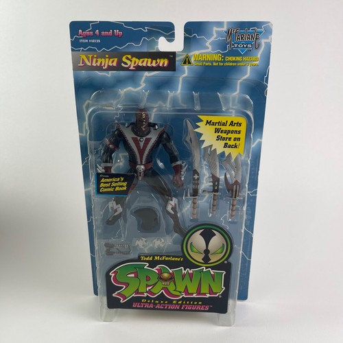 McFarlane Toys 1995 Spawn Series 3 Ninja Spawn Ultra Action Figure 787926101256| eBay