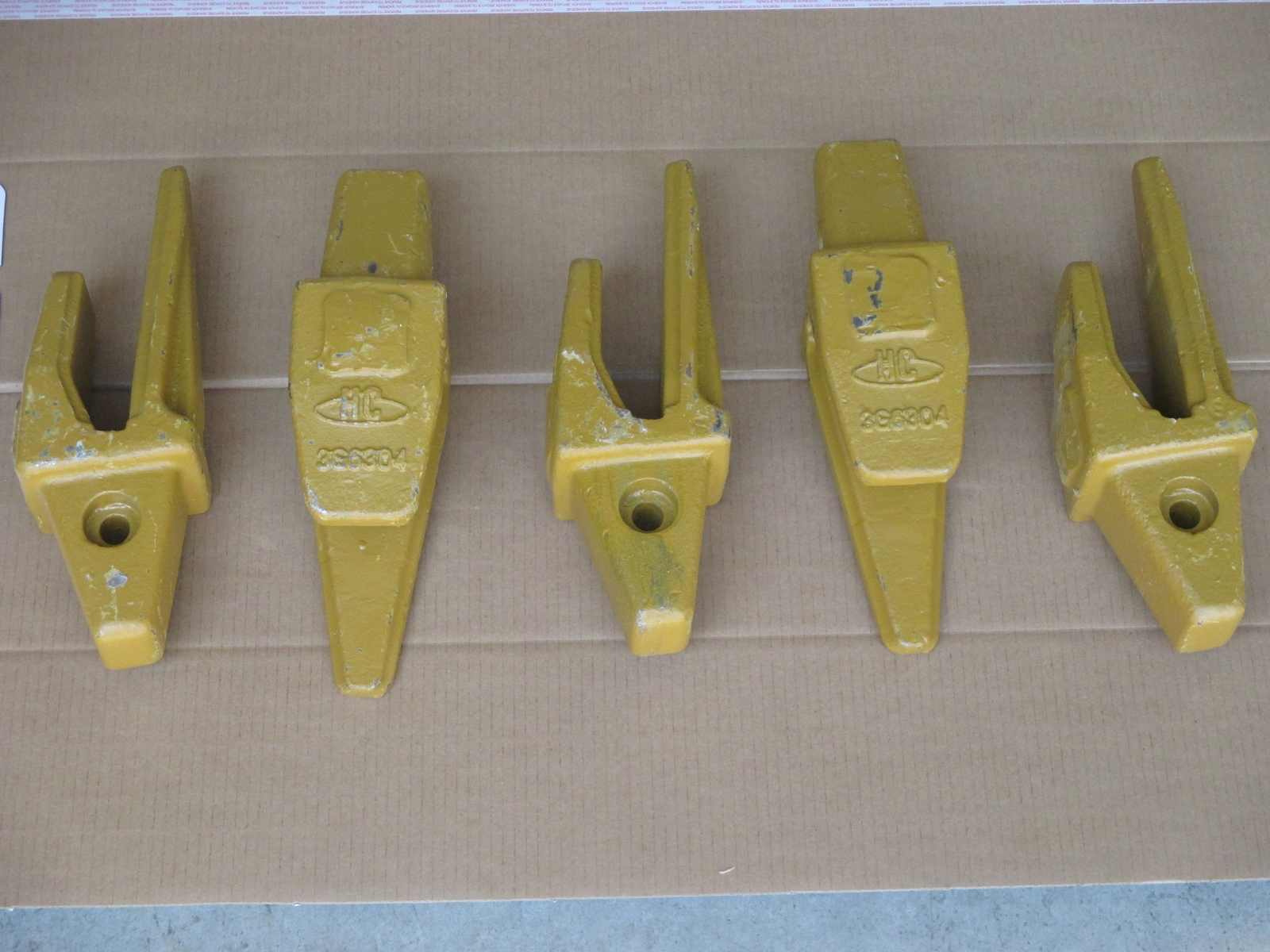 5 J300 WELD-ON ADAPTERS FOR CATERPILLAR CAT 235D 245D 311F 312D 312E ...