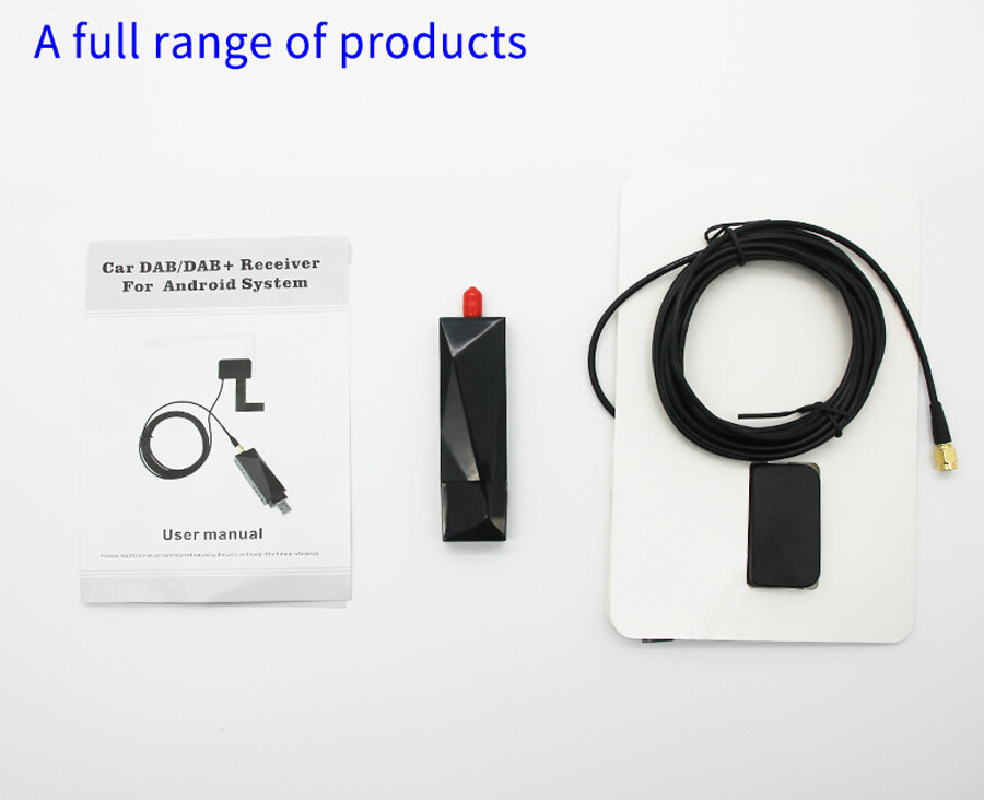USB plug DAB+ Aerial Kit Radio Box DAB+ Digital Radio For Android Car ...