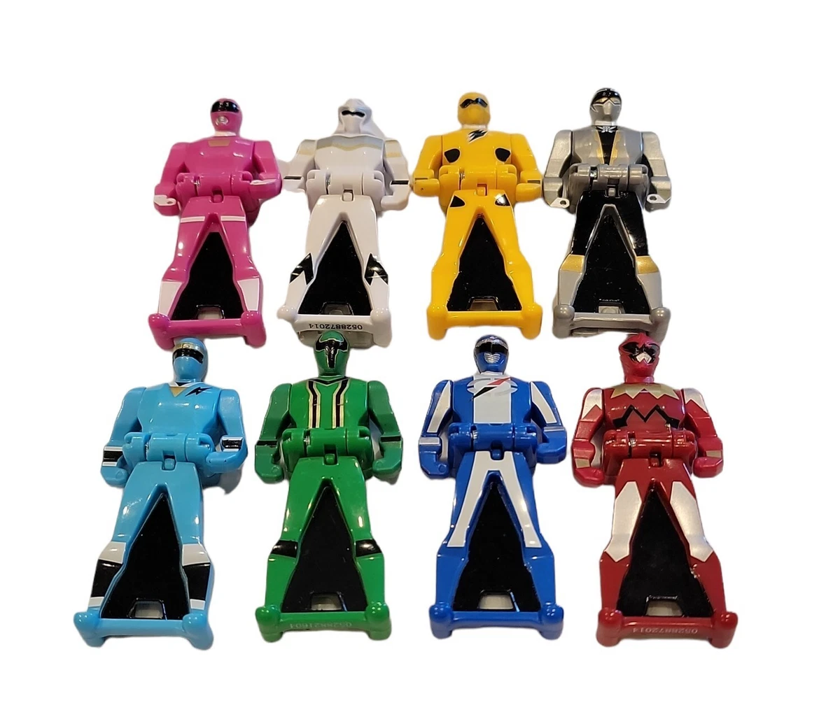 Power Rangers Super Megaforce Sixth Ranger Keys