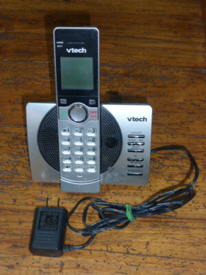 VTECH Cordless PHONE Speaker DECT 6.) CS6929 ANSWERING System USER ...