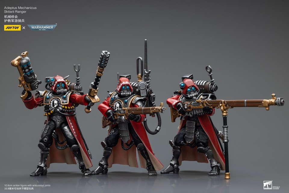 JOYTOY Warhammer 40K 1/18 Adeptus Mechanicus Action Figure Toys Model ...