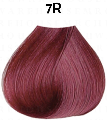 Satin Ultra Vivid Dye Hair Color 7R Auburn Blonde 3oz | eBay