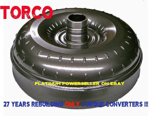 545RFE - 45RFE HEAVY DUTY Torque Converter 2.8L 3.7L 4.7L 5.7L 5.9L | eBay