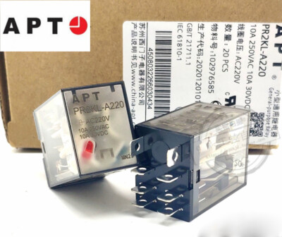 1pcs SIEMENS APT miniature intermediate Relay PR2KL-A220 AC220V | eBay