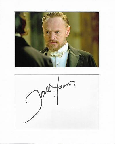 Jared Harris sherlock holmes signed genuine autograph signature UACC RD ...