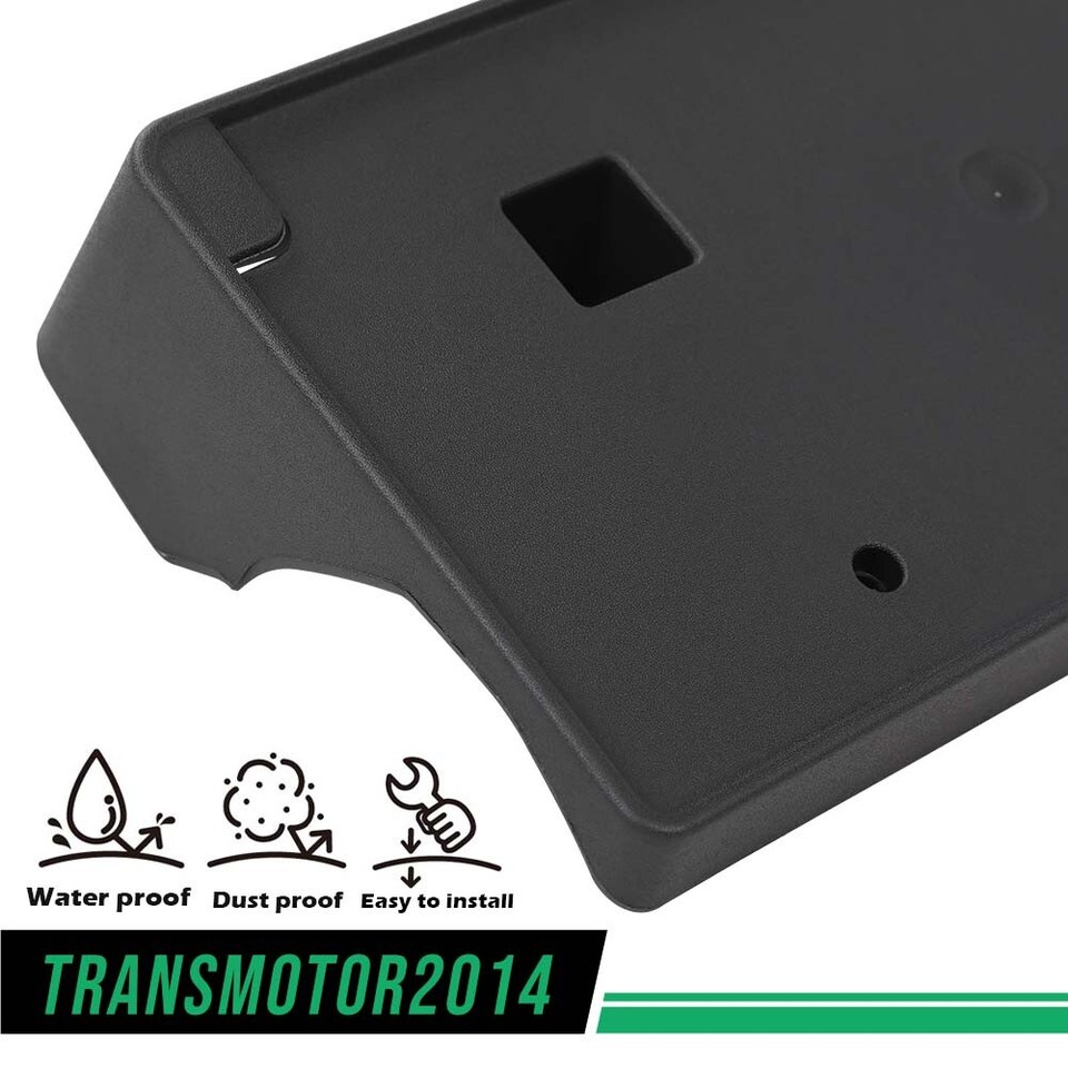 Fit For 19-22 Ram 2500 3500 Front License Plate Tag Bracket w/Screws ...