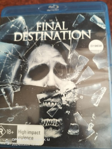 The Final Destination 4 - 2D / 3D (Blu-ray, 2009) 9398710975581 | eBay