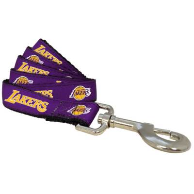 LOS ANGELES LAKERS NBA Dog LEASH All Star DOGS (ALL SIZES) | eBay