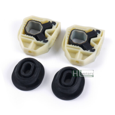 OEM 4Pcs Radiator Upper Lower Mount Set Bearing for VW Audi Skoda Seat ...