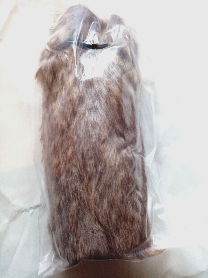 Gun Dog Training Dummy Rabbit Fur / Skin Throwing Toggle 1/2 lb | eBay UK
