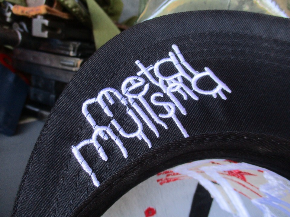 METAL MULISHA Black, White Arrowheads MM Snapback Hat, Adjustable Ball Cap | eBay