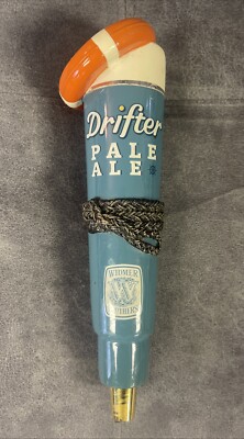 Widmer Brothers Brewing Drifter Pale Ale Beer Tap Handle 12 Inch Man ...