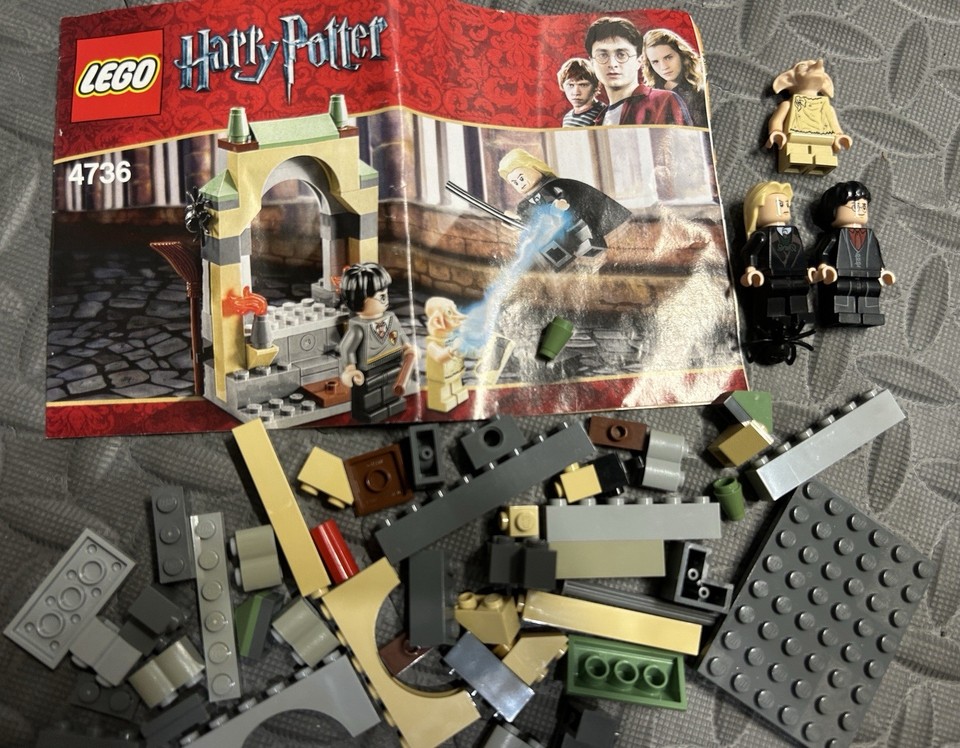 Large Assortment of Harry Potter And Hobbit Lego Sets | eBay