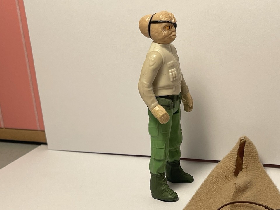 Prune Face Star Wars ROTJ 1984 Kenner Action Figure Original, Complete ...