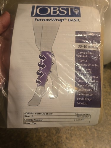 JOBST FarrowWrap Basic Compression Leg Piece Small 30-40 mmHg ...