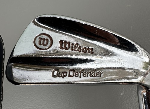 Vintage Wilson Patty Berg Cup Defender Iron Set 3-W, minus the 5i - Exc ...