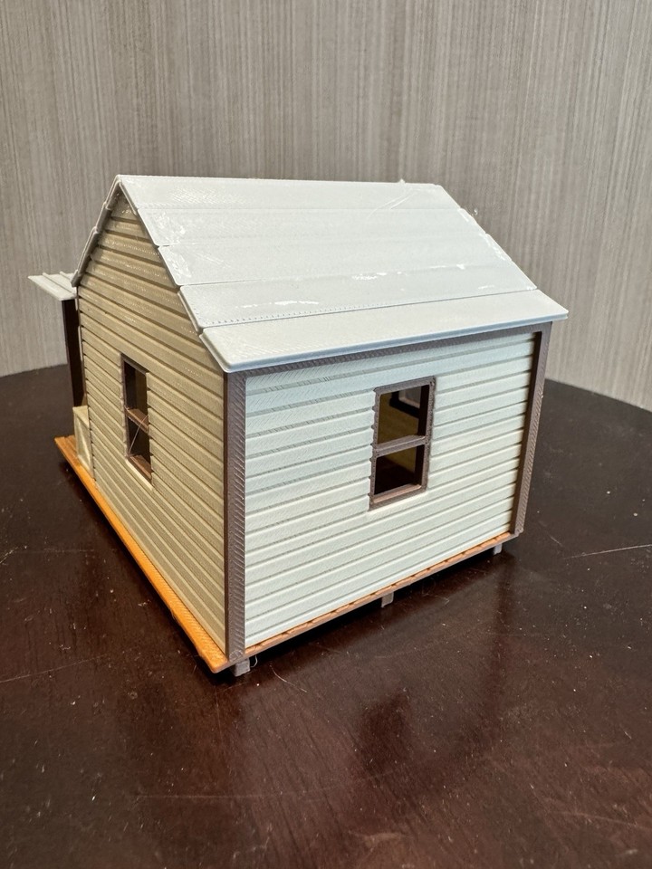 O Scale “Fishing / Hunting Shanty” Kit | eBay