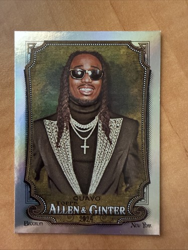 2024 Topps Allen & Ginter Quavo #241 Rapper | eBay