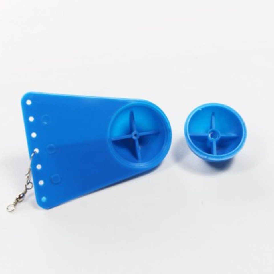 Diving Board Trolling Device 10*7.8cm Adjustable Blue Long Service Life ...
