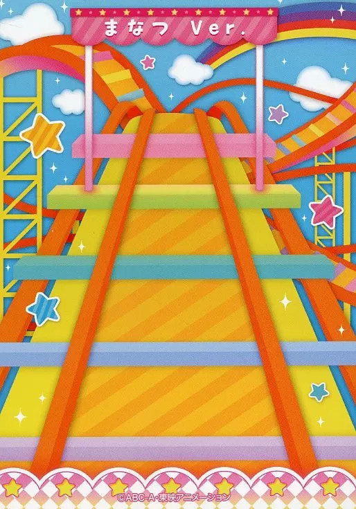 Acrylic stand/acrylic panel Manatsu Natsumi Acrylic stand "PreCure All ...