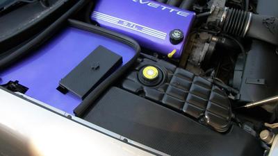 C5 Corvette Battery Den Cover Painted all Body Colors C5 ZO6 LS1 Ls6 C ...