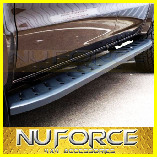 STEEL OFFROAD CITYFIED SIDE STEPS 4x4 4x2 FITS Ford Ranger PX PX2 PX3 ...