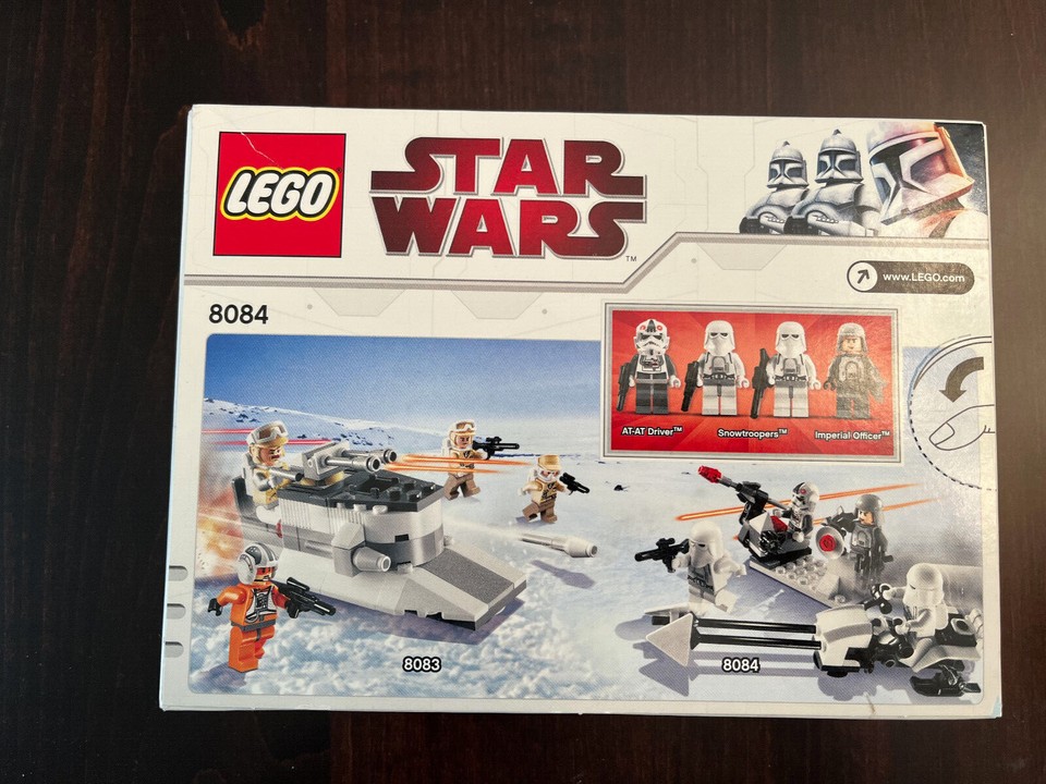Lego 8084 Star Wars Snowtrooper Battle Pack NEW | eBay