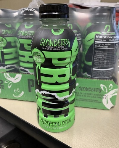 🟩⭐RARE GLOWBERRY PRIME HYDRATION LIMITED EDITION BOTTLE (Unopened)🟩⭐ | eBay