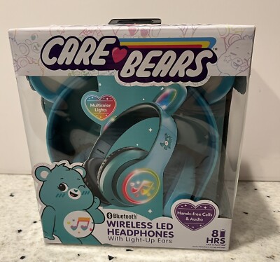 Care Bears LED WIFI Headphones. Light-Up Ears. | eBay