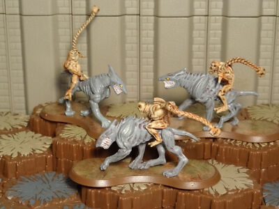 Grok Riders - Heroscape - Wave 8 - Defenders of Kinsland - Free Ship ...