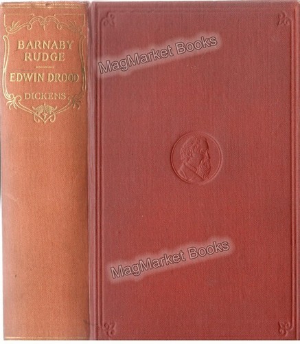 CHARLES DICKENS · BARNABY RUDGE/EDWIN DROOD · ODHAMS · VINTAGE BOOK | eBay