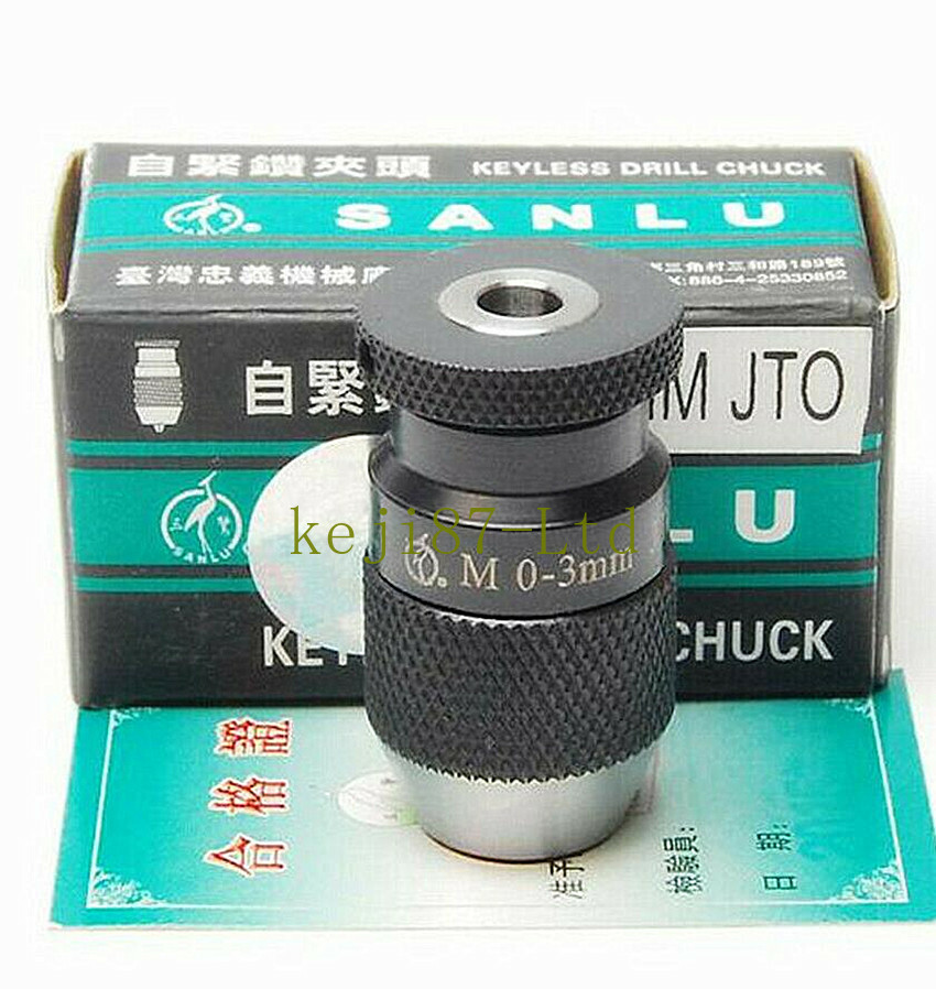 Drilling Chuck For EDM Drilling Machine SANLU Spanner Drill Chuck 0.1-3 ...